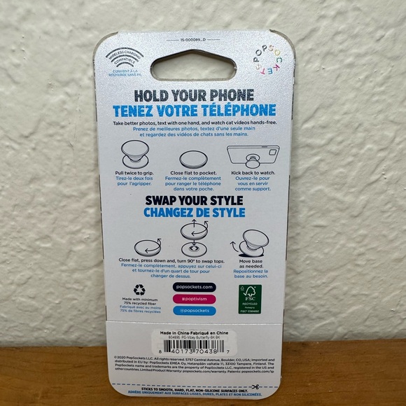 PopSocket | Cell Phones & Accessories | Popsockets Popgrip Phone Grip ...